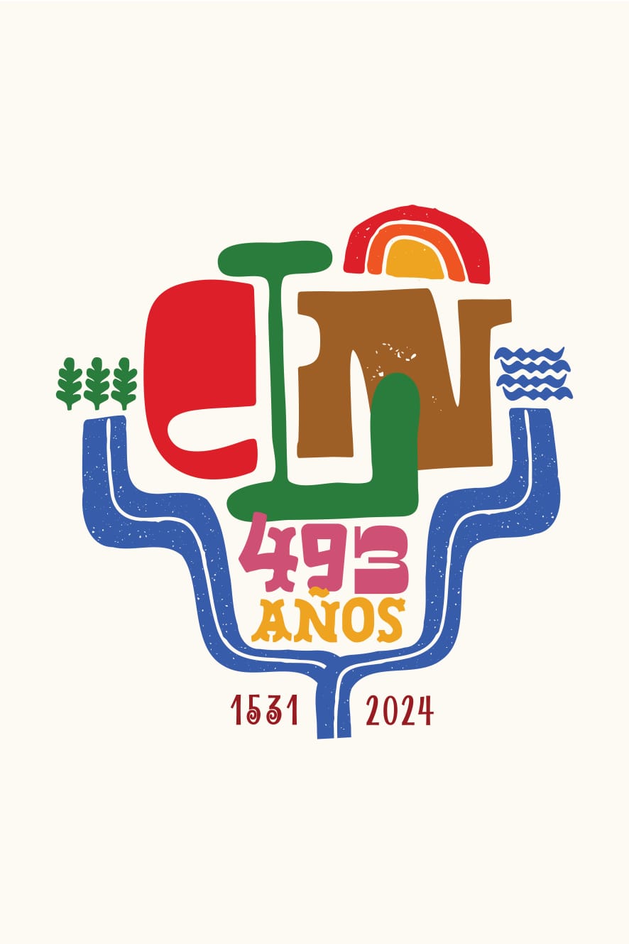 Anuncian al ganador del concurso para el logo del 493 Aniversario de ...
