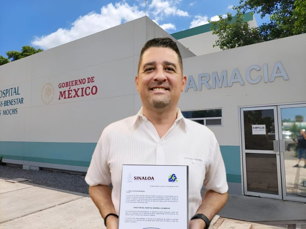 Jaime Astorga Mendoza asume como nuevo director del Hospital General ...