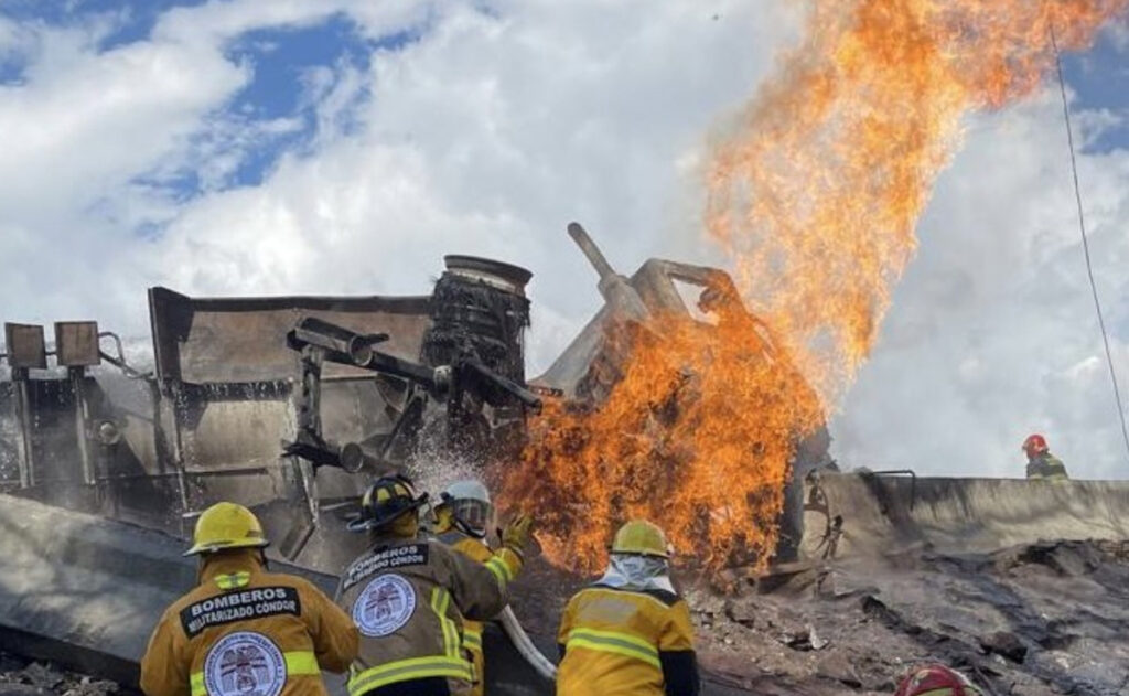 Explosión en Puente de La Concordia: 21 muertos, 27 hospitalizados y ...