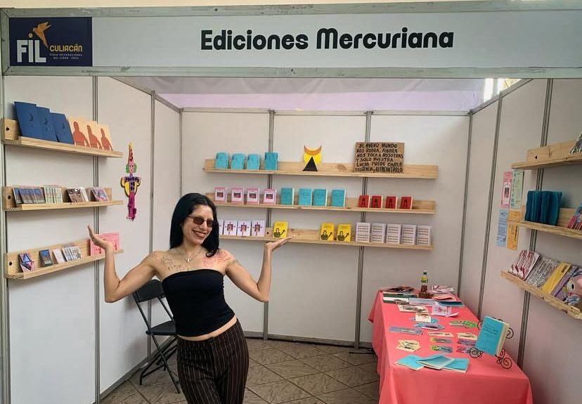 Editorial Mercuriana en la FIL Culiacán 2025: poesía independiente que ...