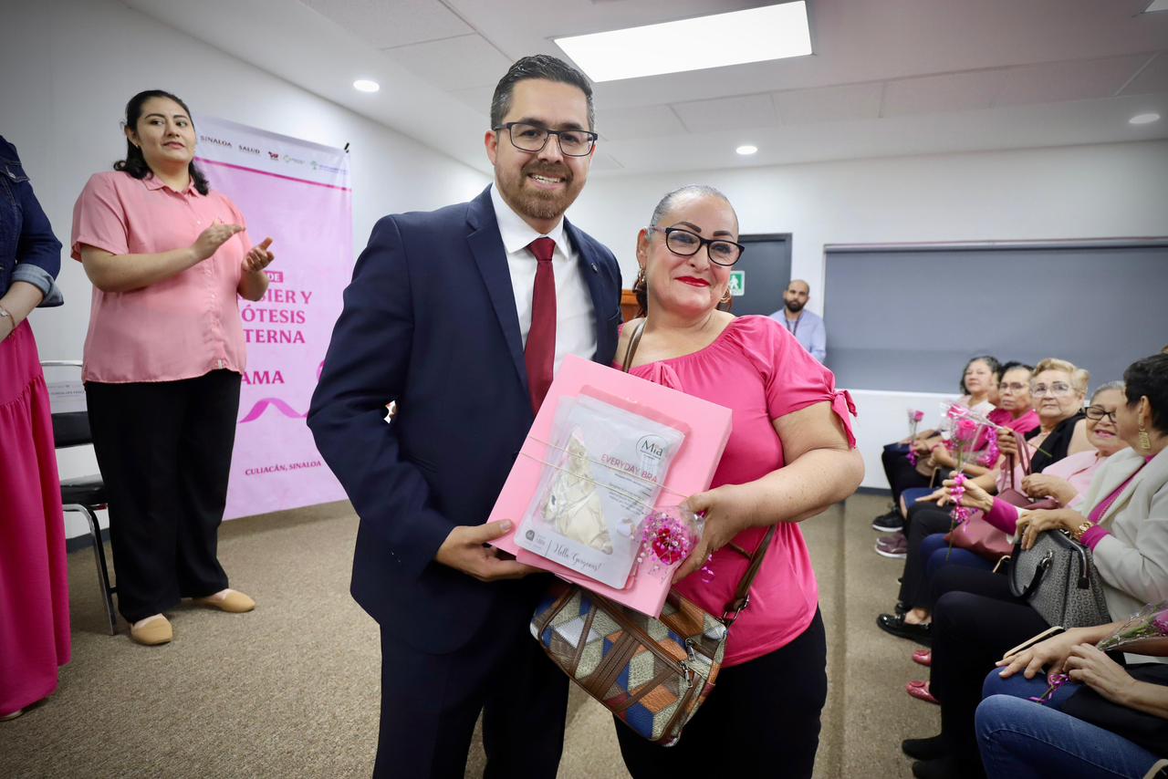 Entregan prótesis mamarias externas a mujeres sobrevivientes de cáncer ...